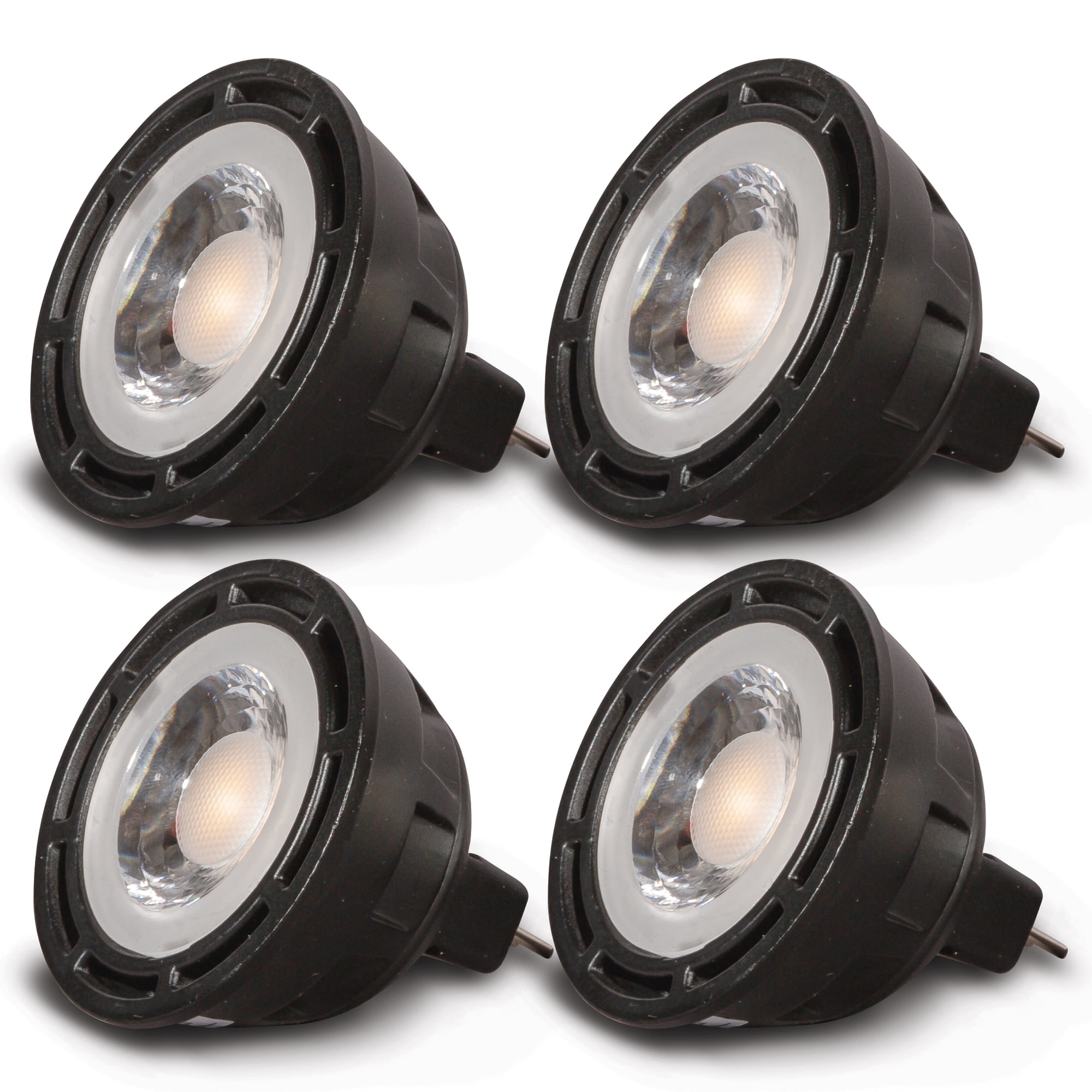 SunLight2® MR16 12V Dim to Warm LED Bulbs, With GU5.3 Bi Pin Base, 36 ...