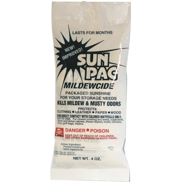 SunPac Mildewcide And Mold Inhibitor - Walmart Business Supplies