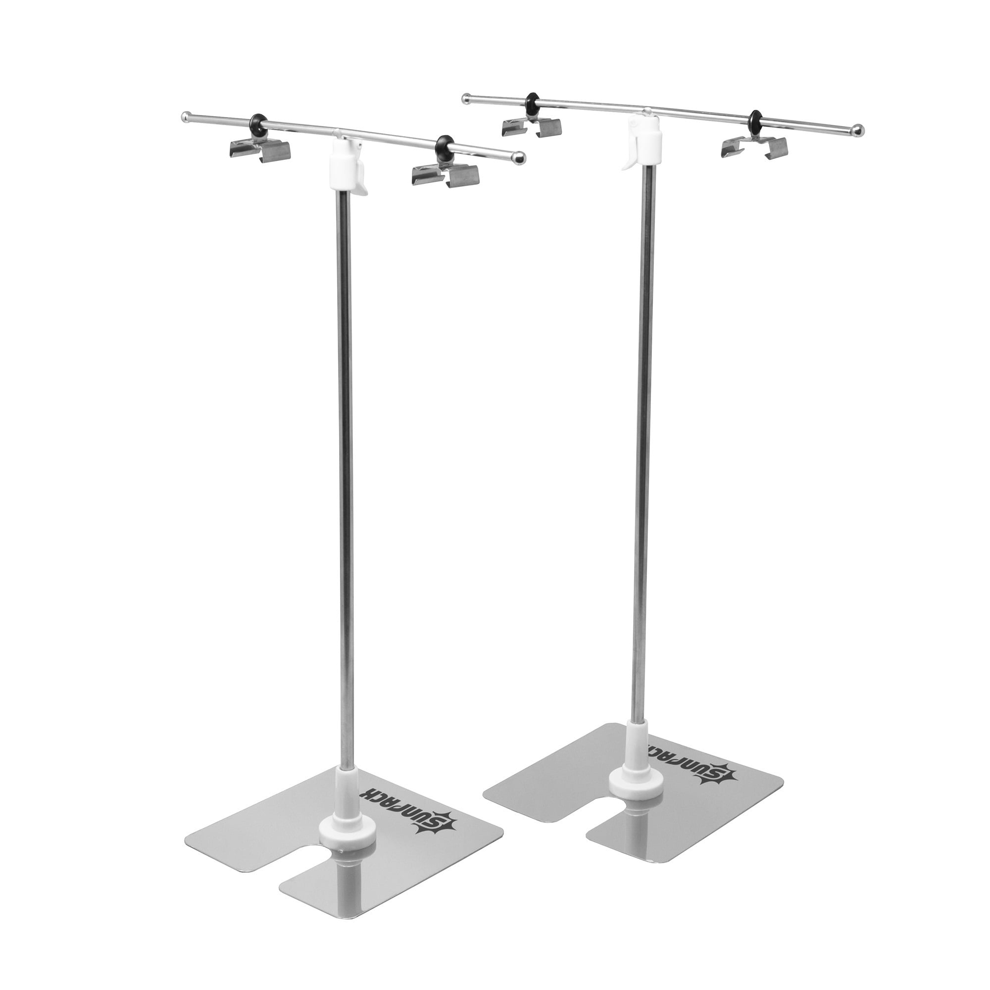 SunPack Mini Double Metal Light Stand for Indoor Seed Starting ...