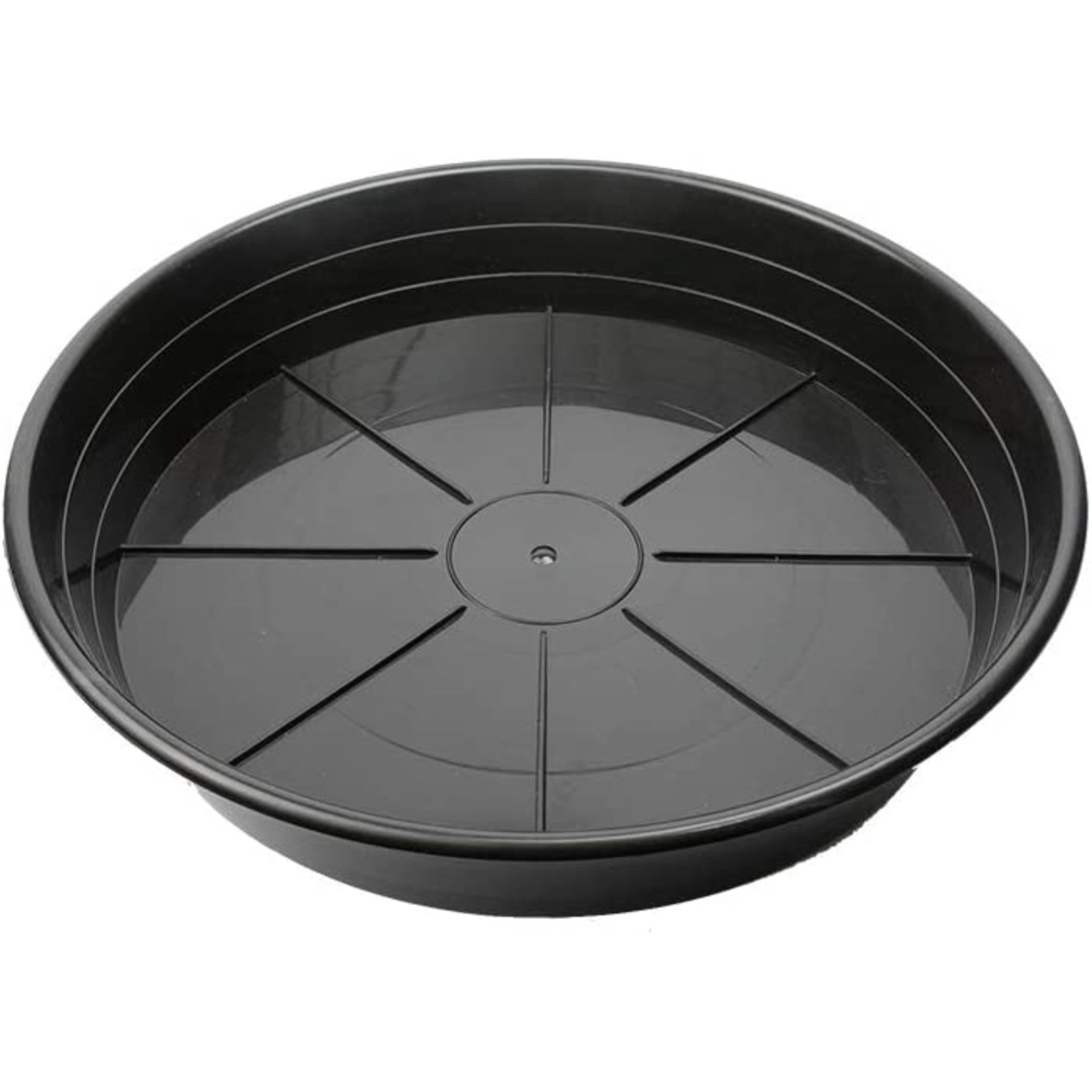 SunPack UV-Resistant Premium Plastic Plant Saucer, 16" Inside Diameter ...