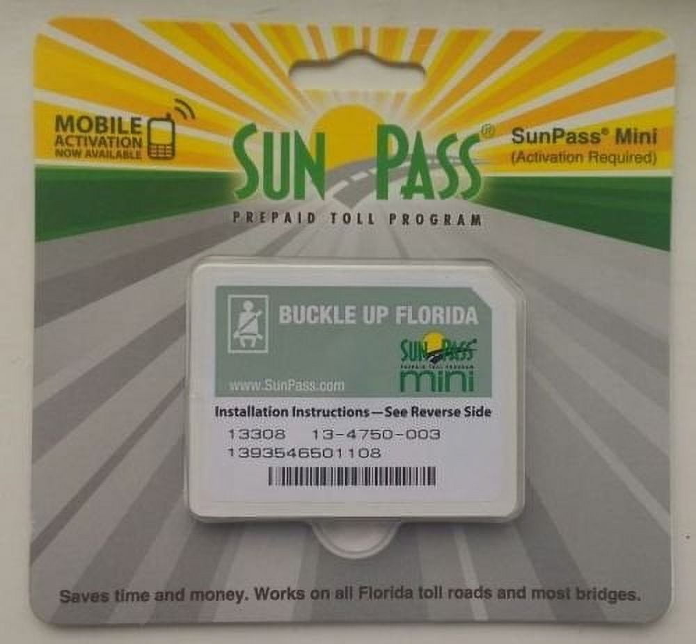 Sunpass Sticker Windshield