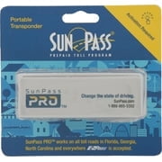 SunPass Pro Mobile Device Portable Prepaid Toll Transponder 1 ea ...
