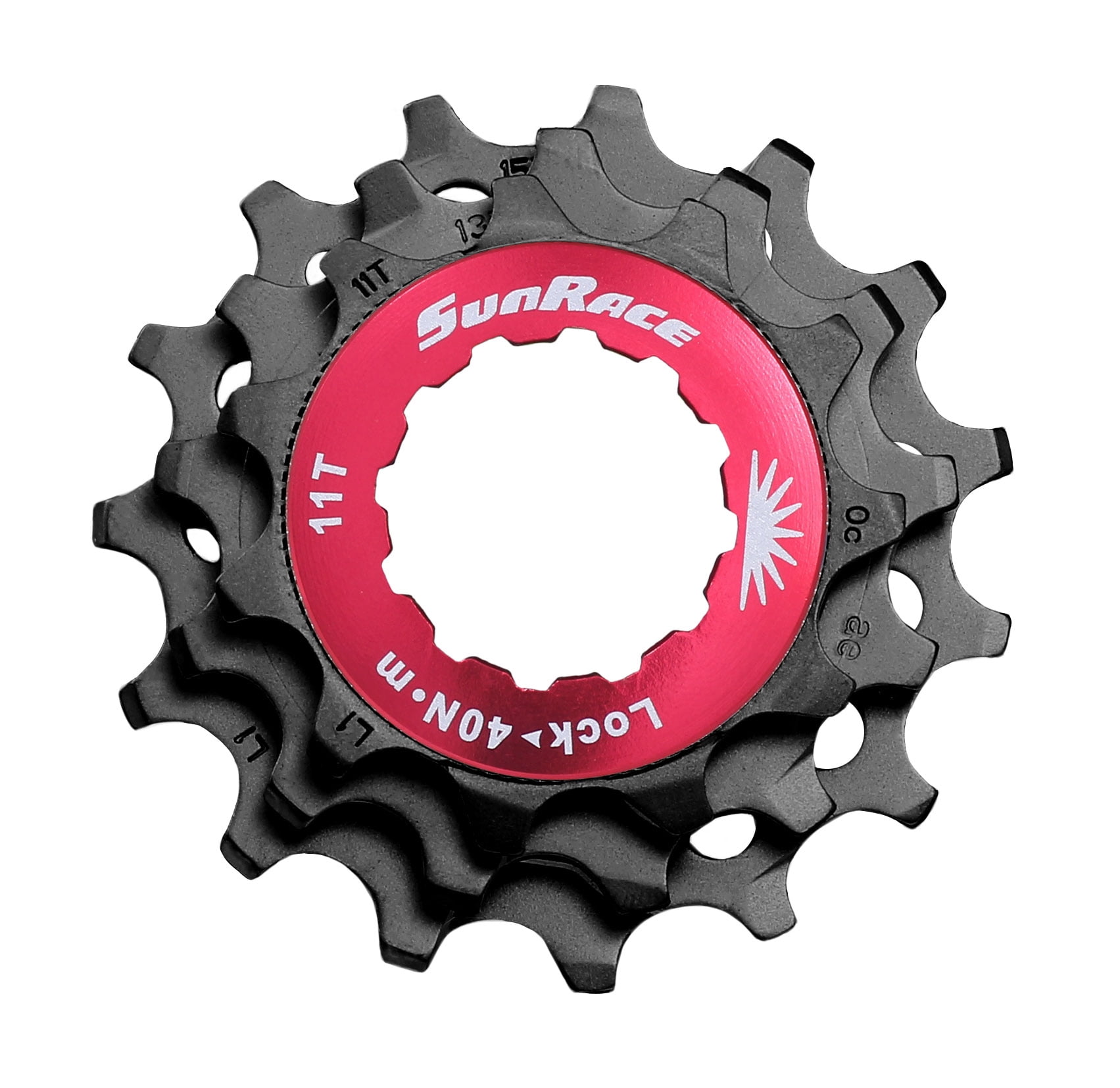 SunRace 12 Speed Cassette Service Kit in Black - Walmart.com
