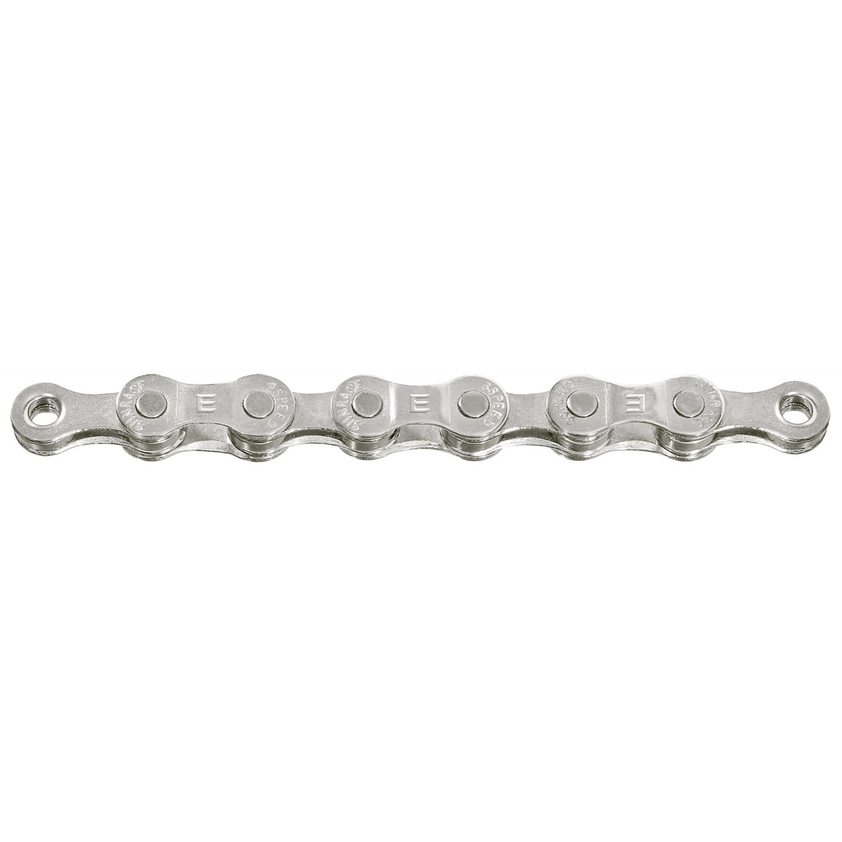 SunRace 8 Speed 138L E-Bike Chain in Silver - Walmart.com