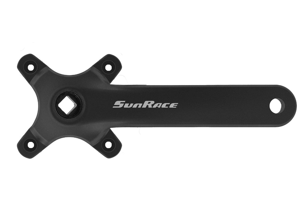 SunRace FCM800 RH Spider/LH for Narrow-Wide Crankset 175mm - Walmart.com