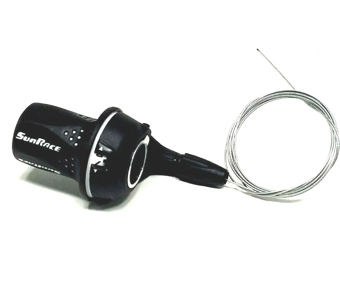 SunRace M21 Twist Shift Bicycle Shifter Rear 8 Speed - Walmart.com