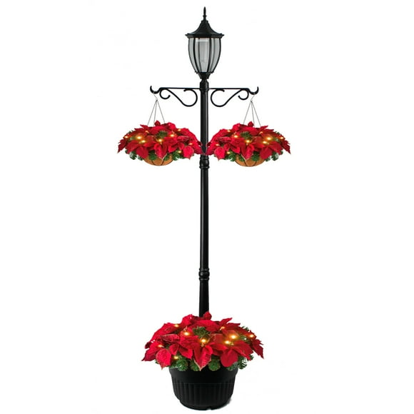 Solar Light Planter