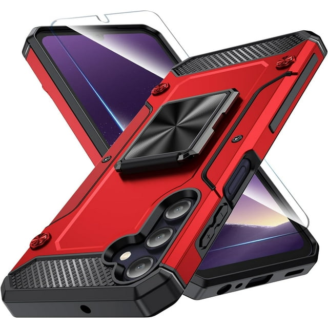 SunRemex for Samsung Galaxy A15 5G Case with HD Screen Protector ...