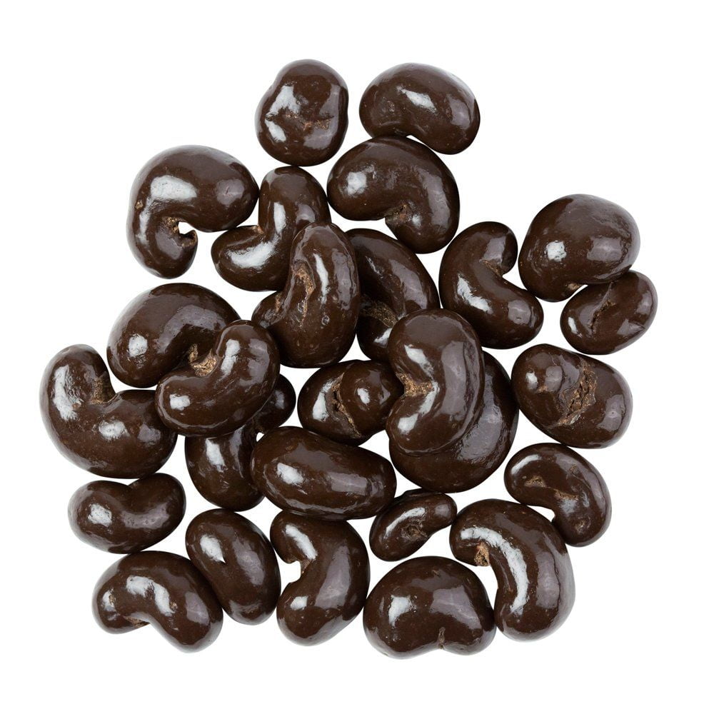 SunRidge Farms Dark Chocolate Cashews - lb - Walmart.com