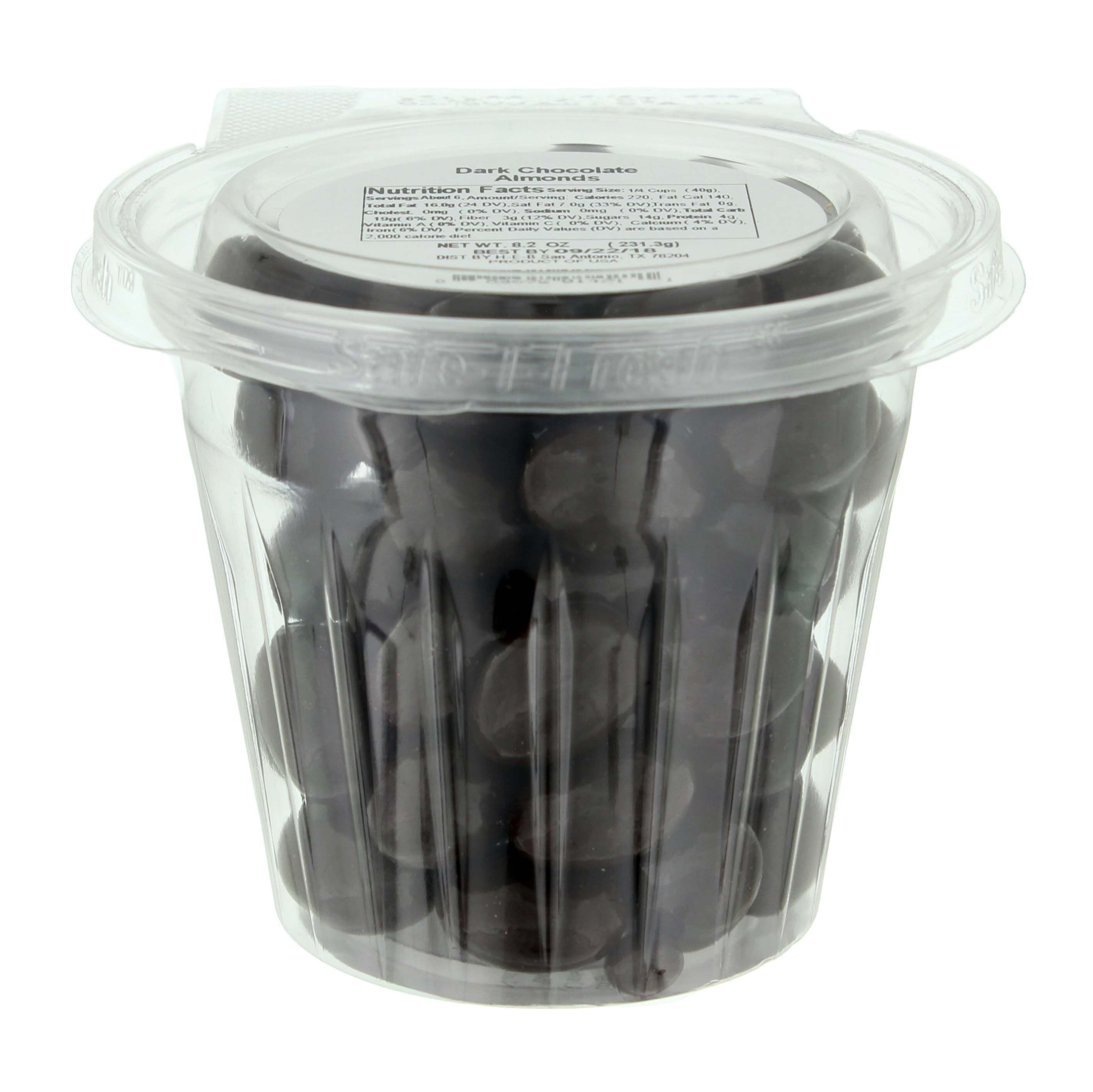 SunRidge Farms Dark Chocolate-Covered Almonds - 8.16 oz - Walmart.com