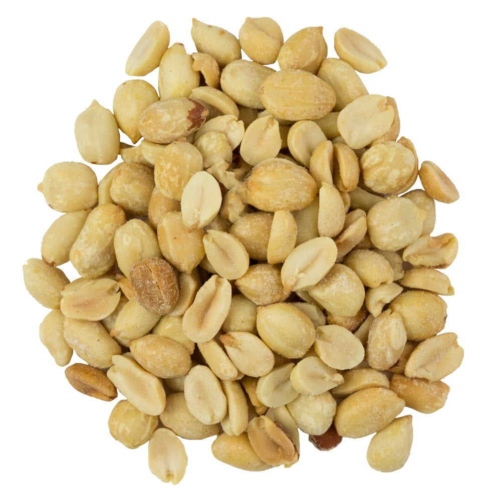 SunRidge Farms Salted Dry Roasted Peanuts - lb- Pack of 2 - Walmart.com