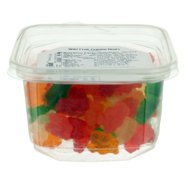 Wild Cherry Gummi Bears, 5 Lb Bag, Peanut & Nut Free, Vegan, Fat-Free ...