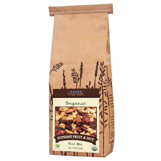 SunRidge Farms Supreme Fruit & Nut Trail Mix, Organic-5 lb - Walmart.com