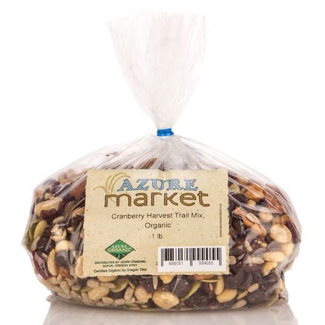 SunRidge Farms Trail Mix, Cranberry Harvest, Organic-1 lb - Walmart.com