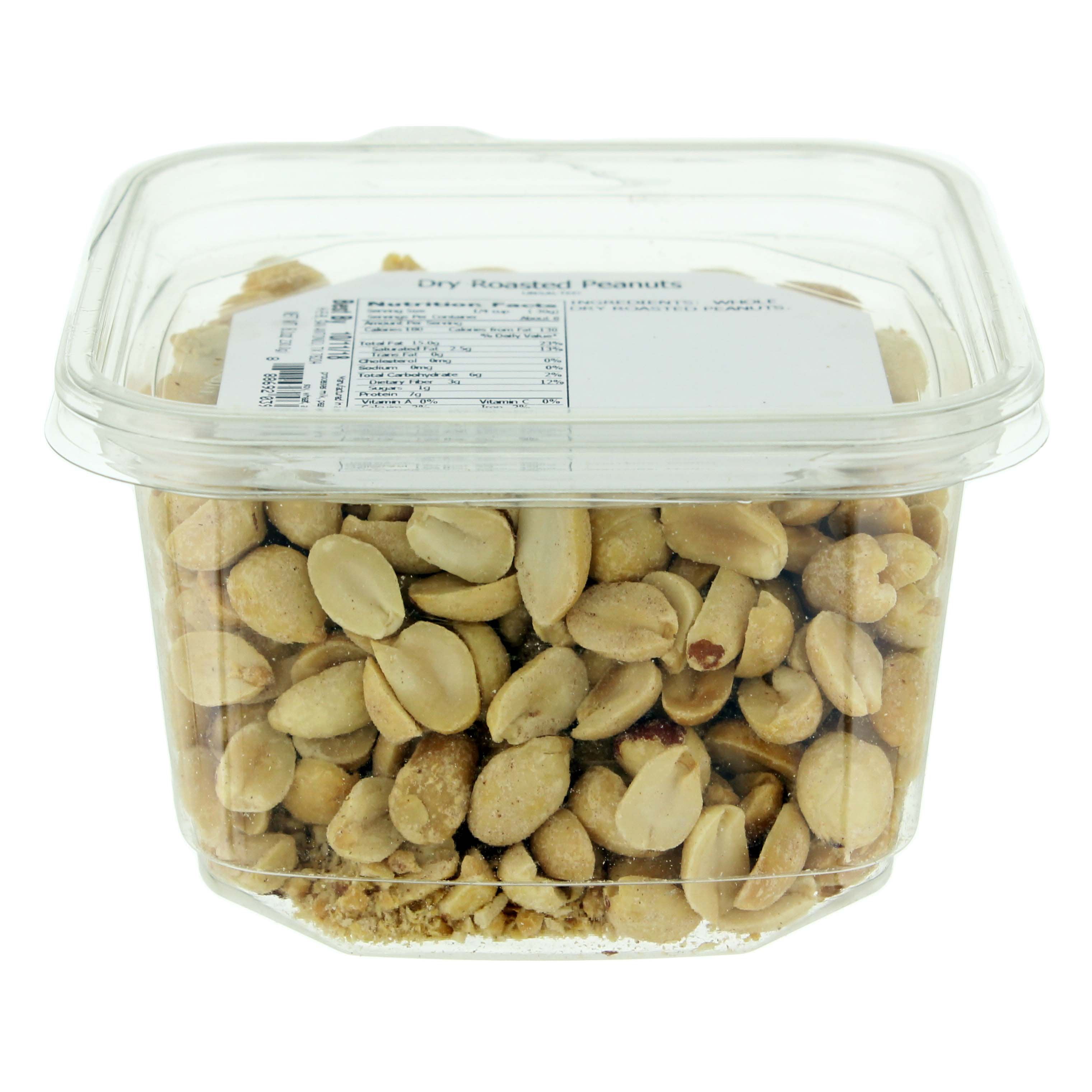 SunRidge Farms Unsalted Dry Roasted Peanuts - 8.11 oz - Walmart.com