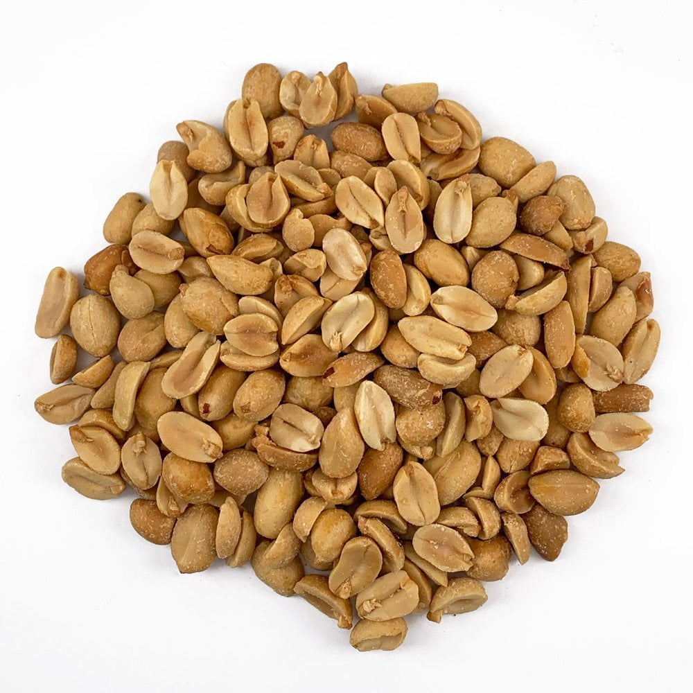 SunRidge Farms Unsalted Dry Roasted Peanuts - lb - Walmart.com