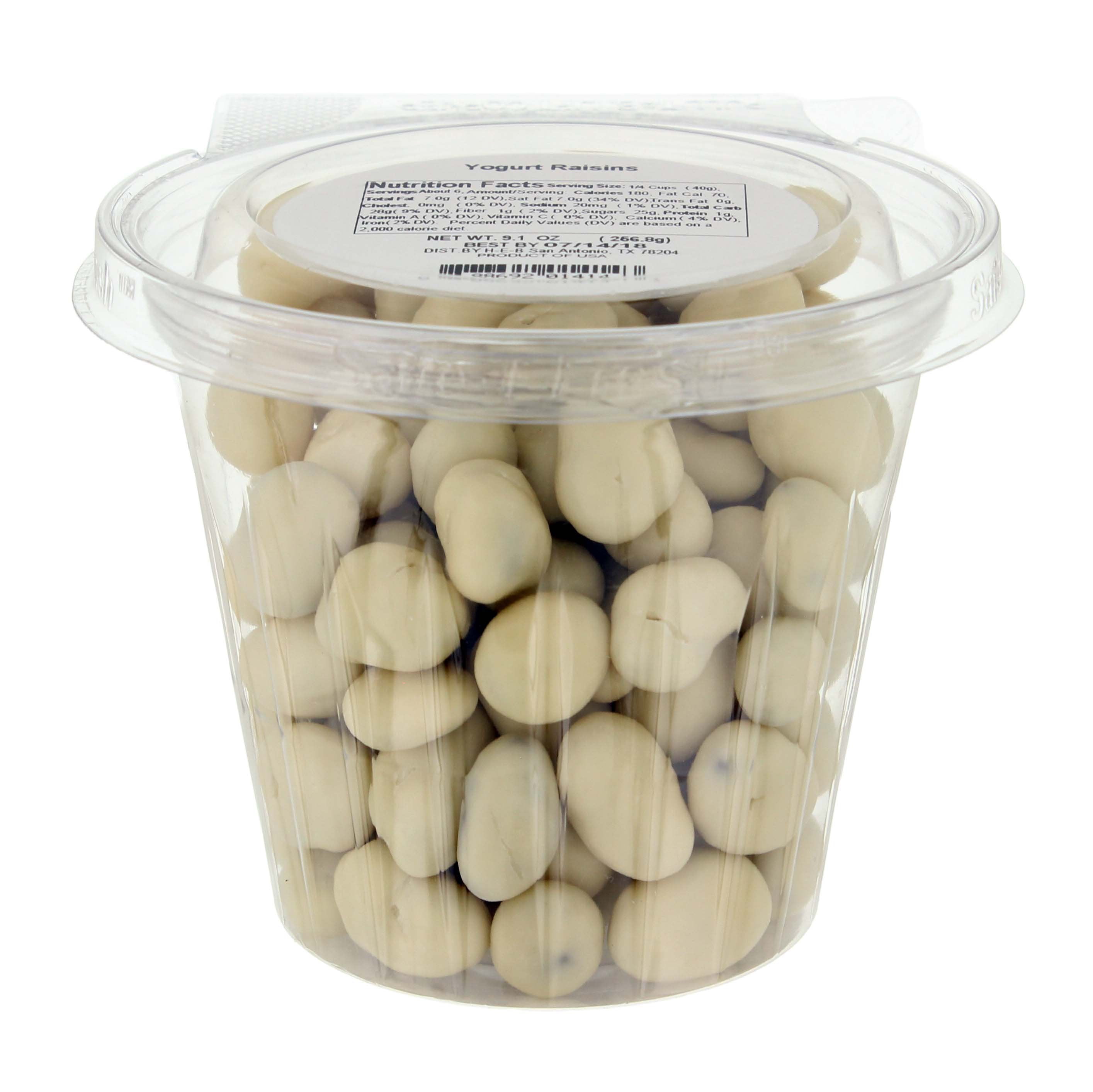 SunRidge Farms Yogurt Raisins, 9.01 oz (Package May Vary) - Walmart.com