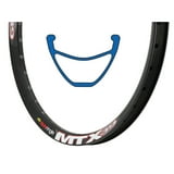 SunRingle MTX 39 26" Disc Rim, 32h - Black - Walmart.com