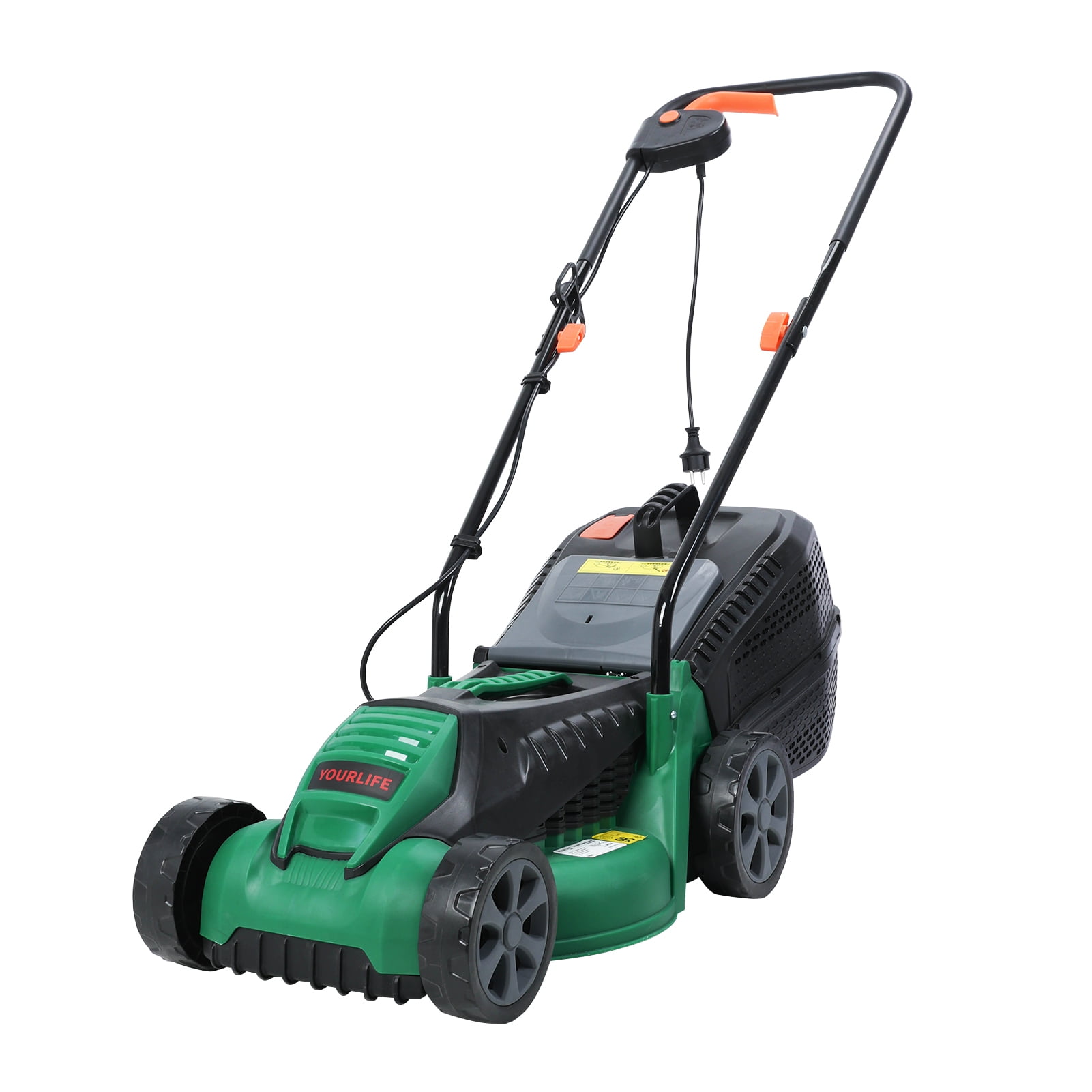 SunRoad Lawn Mower, Walk-Behind Lawn Mowers, Self Propelled Lawn Mower ...