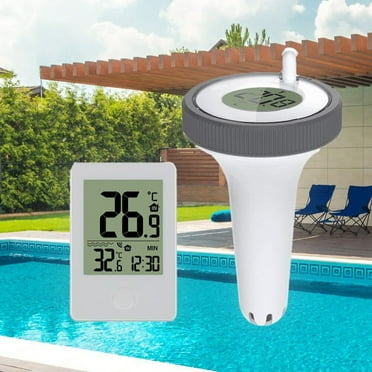 6-in-1 Digital Swimming Pool Water Monitor: Smart Bluetooth Meter ...