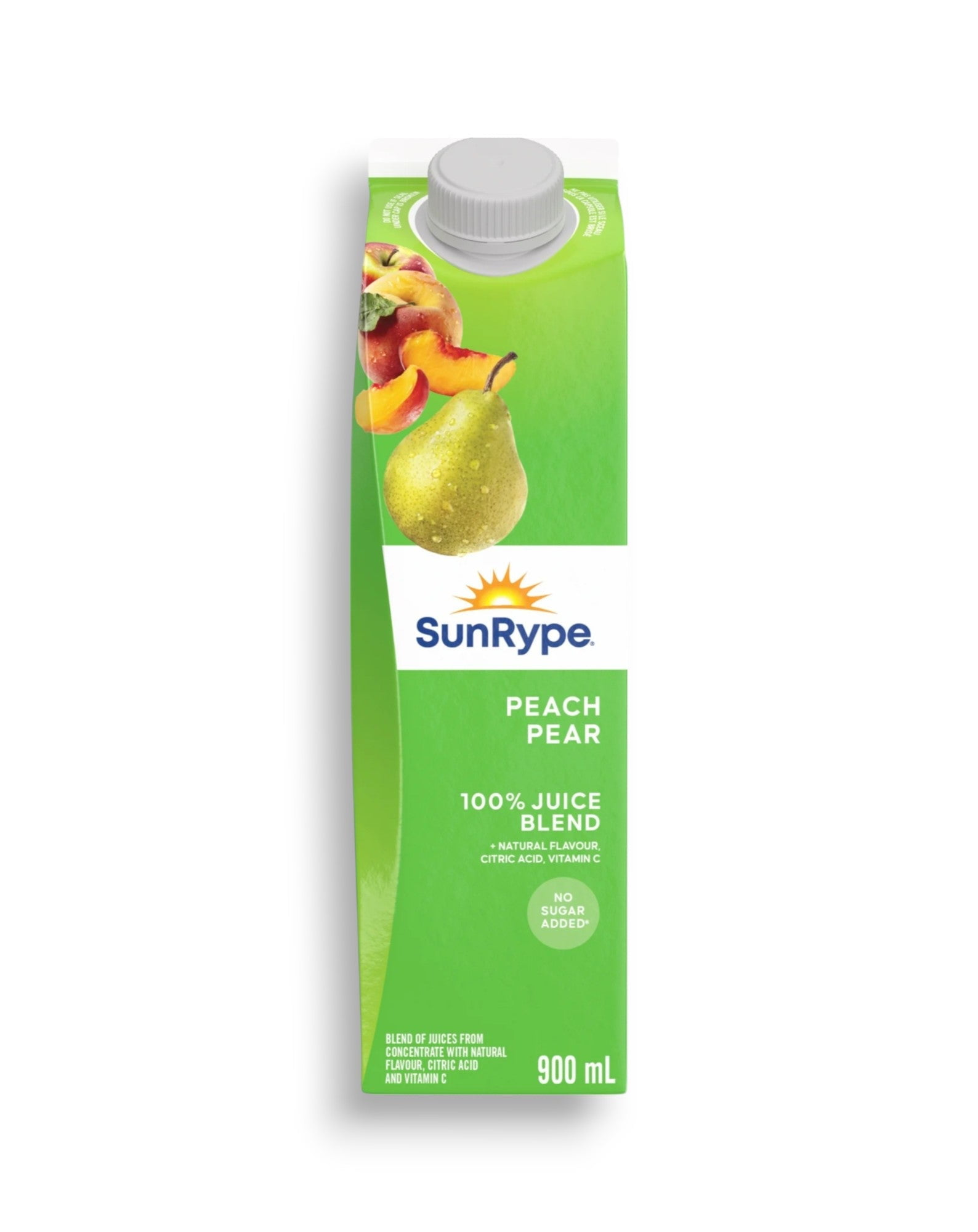 SunRype Fruit Juice, Peach Pear, 900ml/30.4 fl. oz - Walmart.com