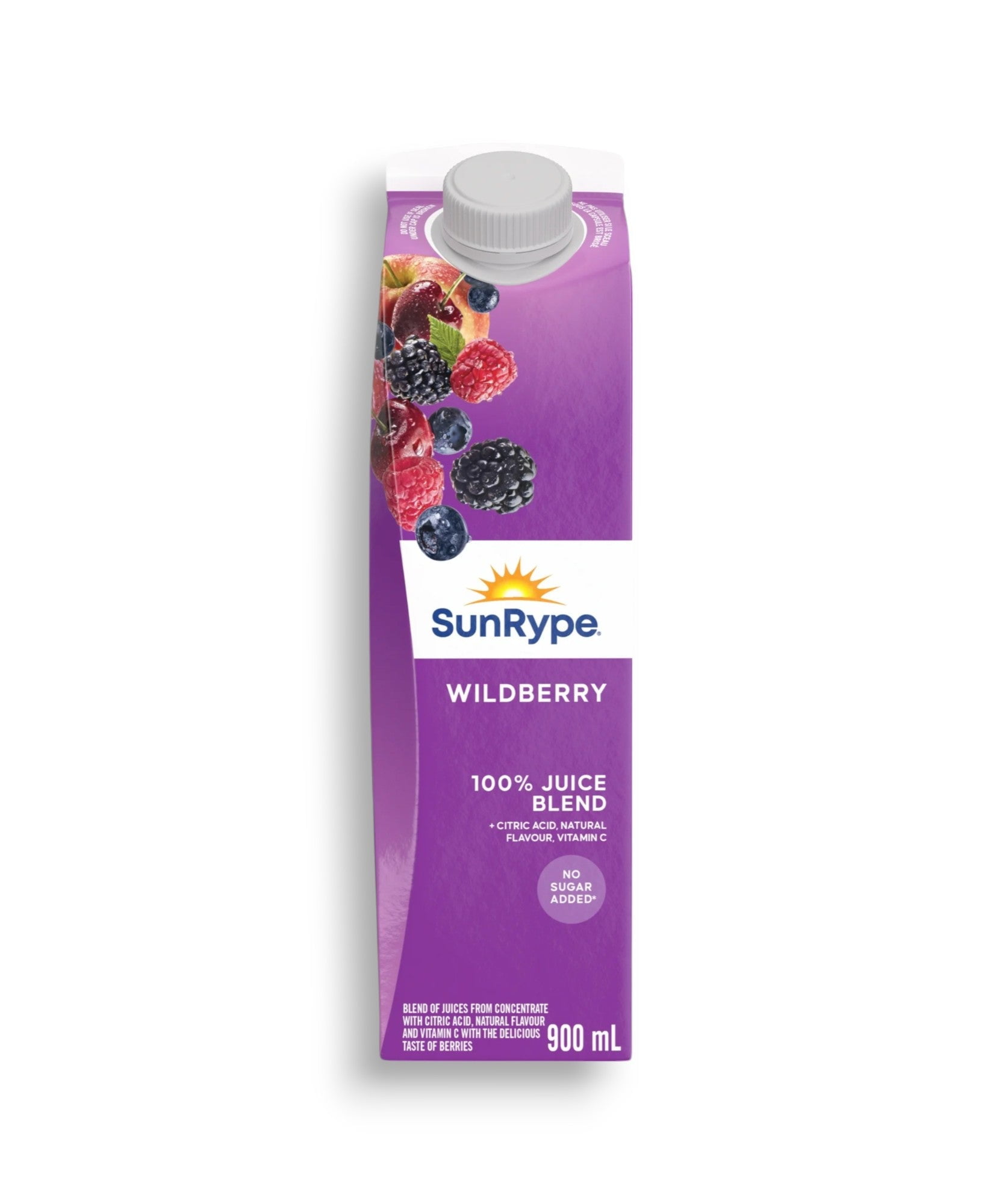 SunRype Fruit Juice, Wildberry, 900ml/30.4 fl. oz - Walmart.com