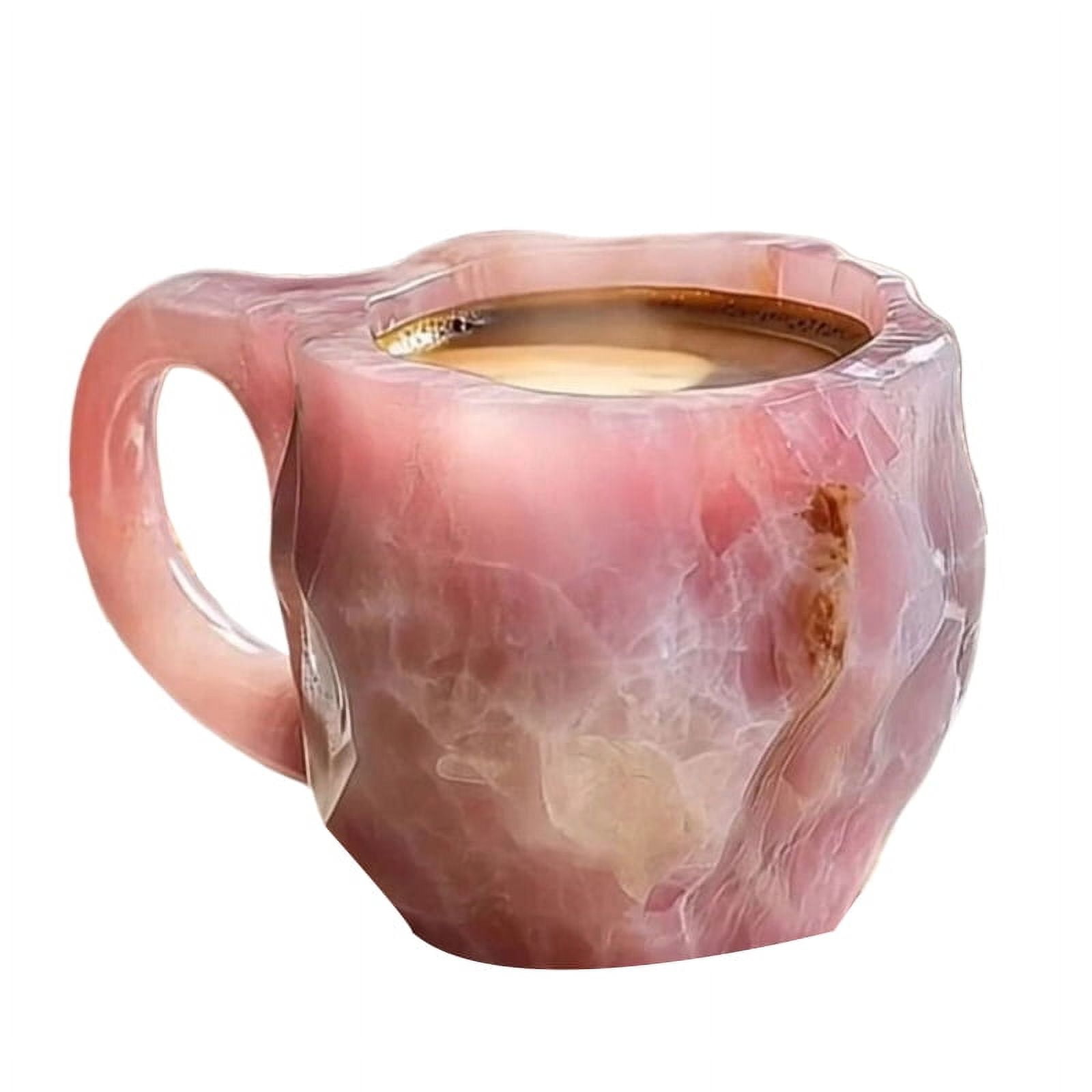 SunShiLing Mineral Crystal Coffee Mugs,Elegant Luxury Mineral Crystal ...