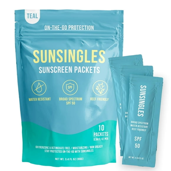 Sunscreen Packets