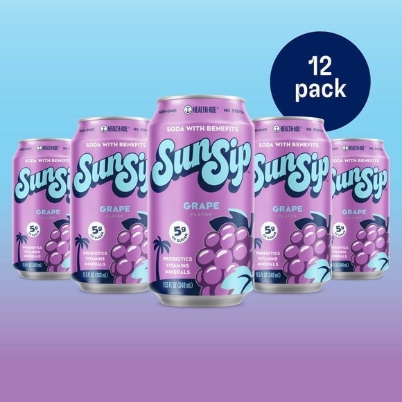 SunSip in Soda Pop - Walmart.com
