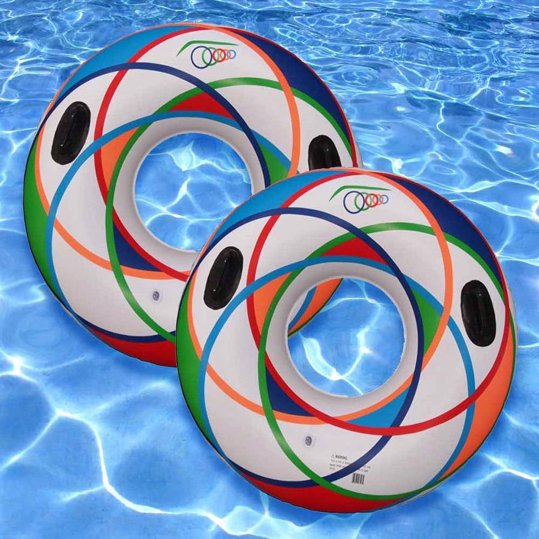 SunSplash Inflatable Sports Tube - Pool Floats - Walmart.com