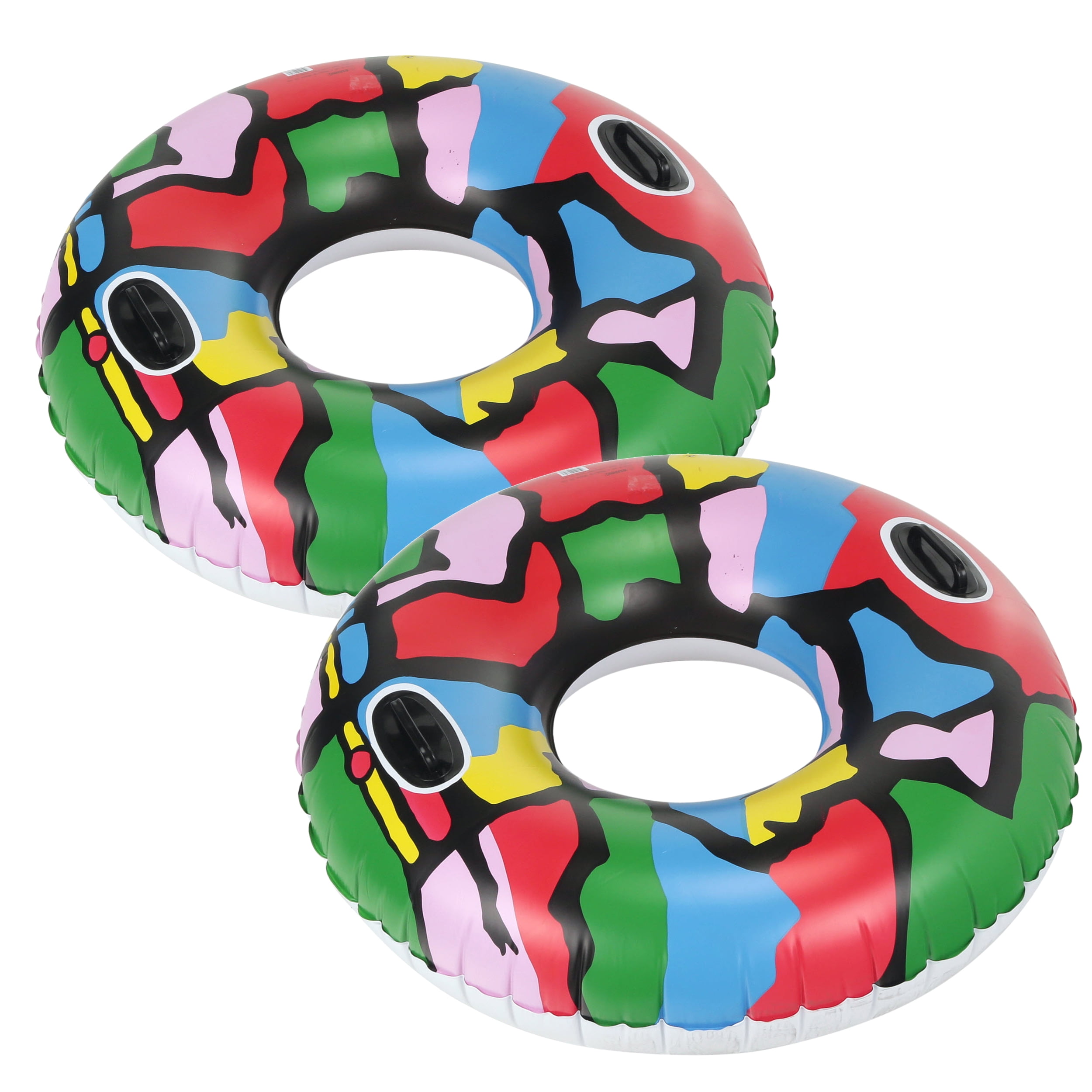 SunSplash Inflatable Sports Tube - Vinyl - Pool Float - Walmart.com