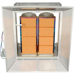 165 kW gas heater - Walmart Business