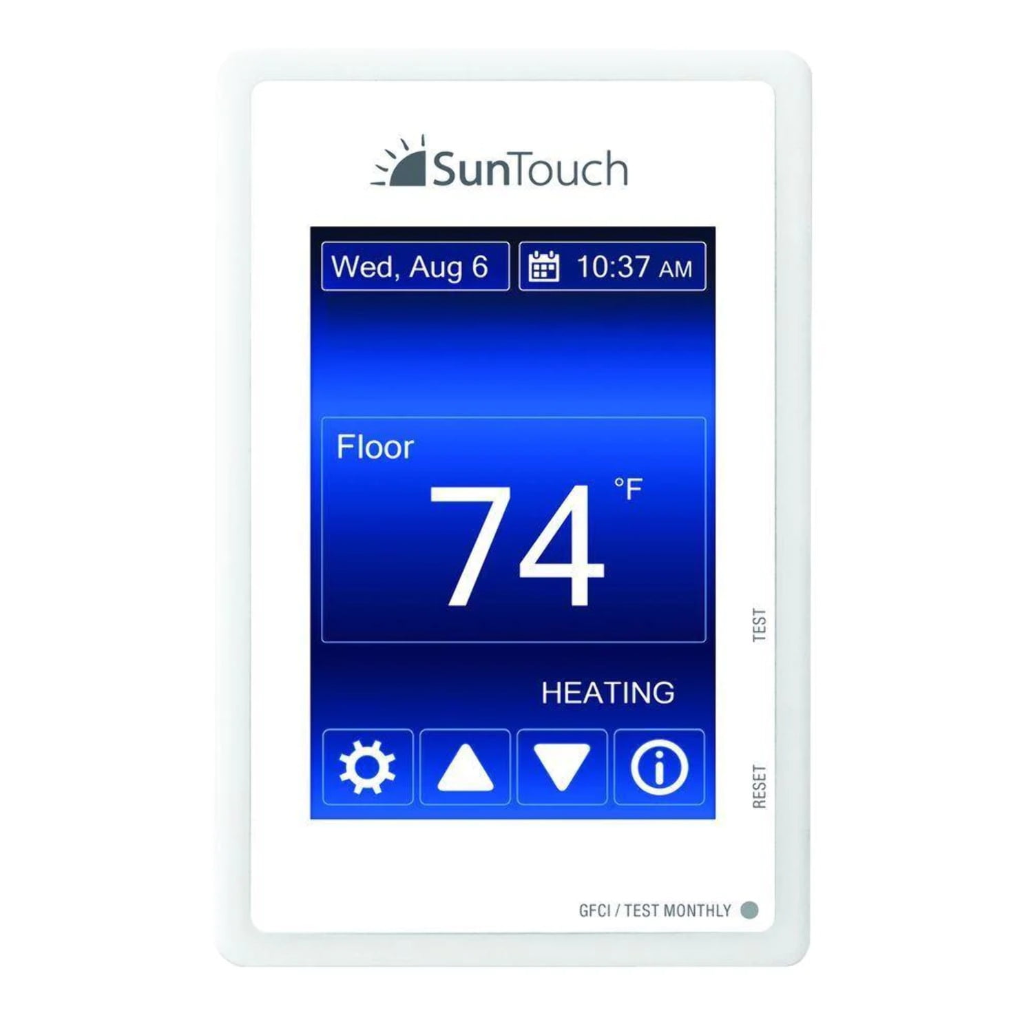 SunStat Command Programmable Radiant Floor Heating Thermostat - Walmart.com
