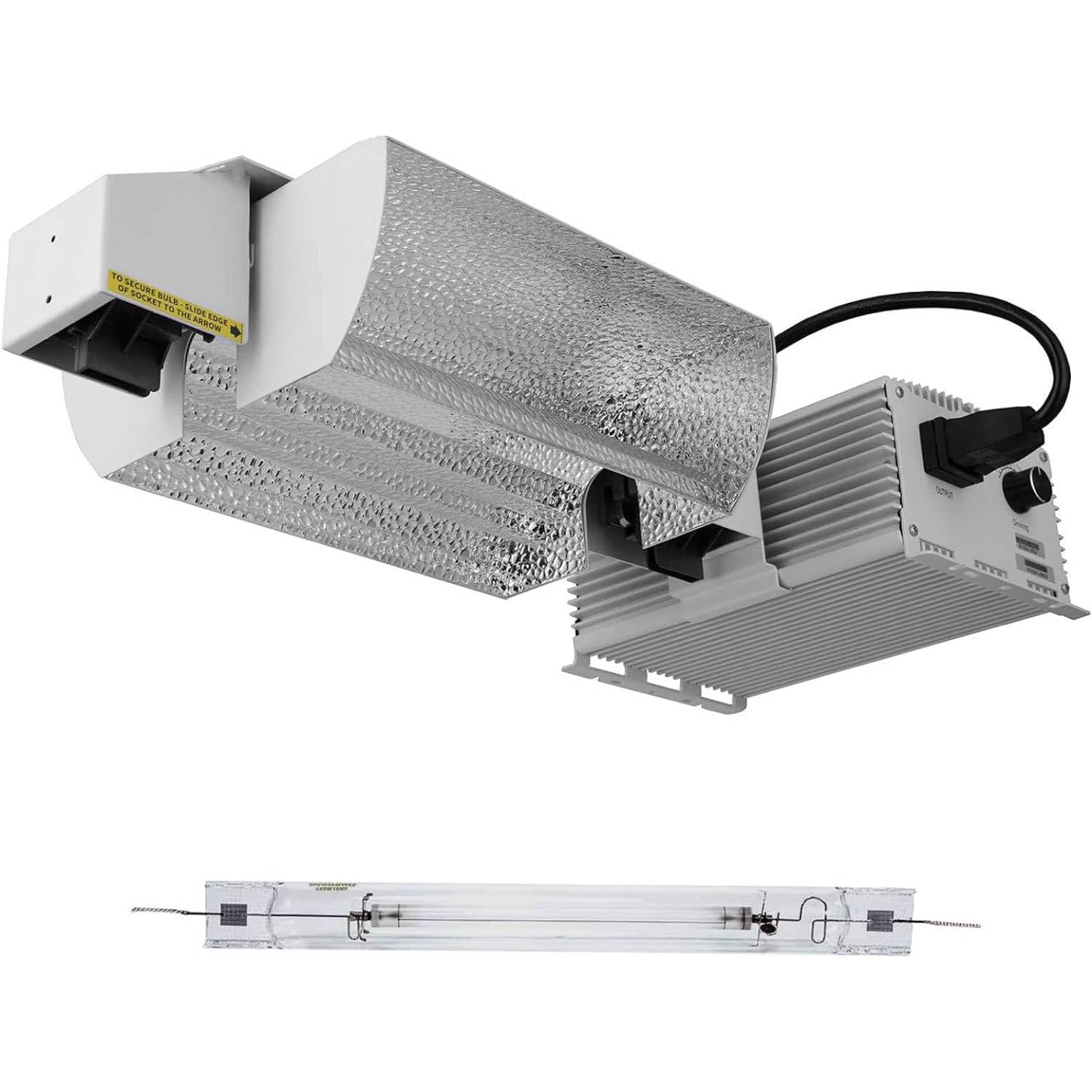 SunStream 1000 Watt DE Double Ended HID Grow Light System Kits Open ...