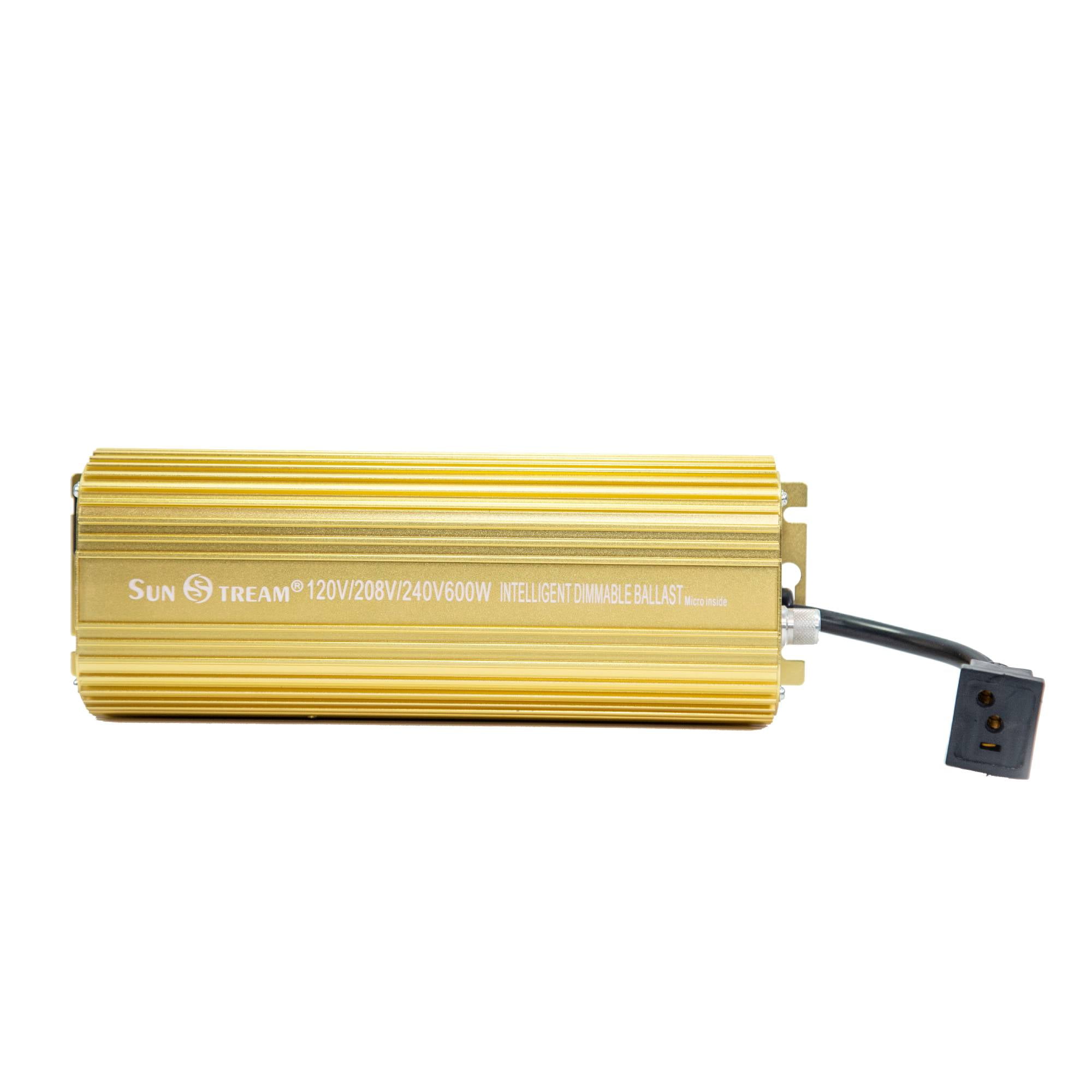 SunStream 600W Digital Dimmable Electronic Ballast for HPS/MH Grow ...