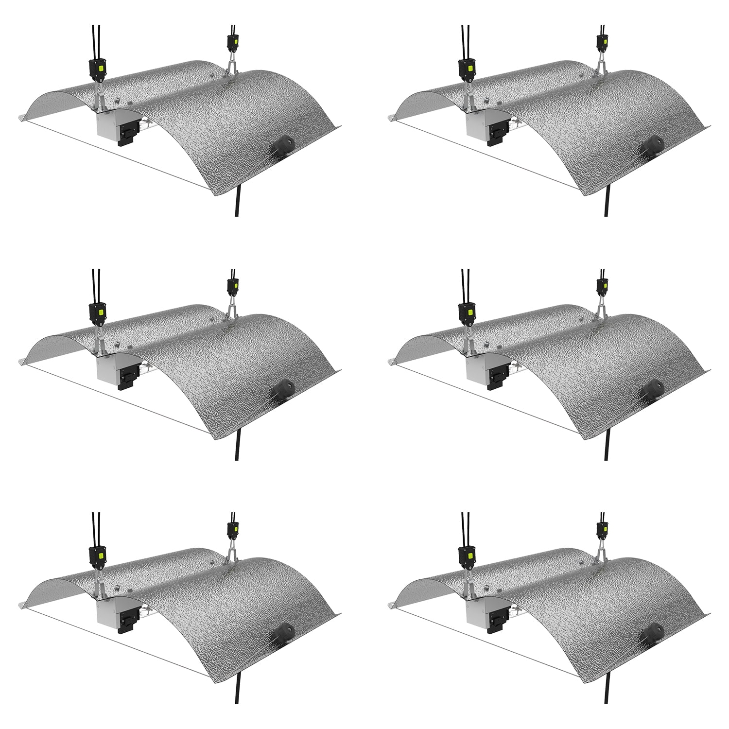 SunStream Double Ended Adjustable High-Reflectivity Vega Aluminum ...