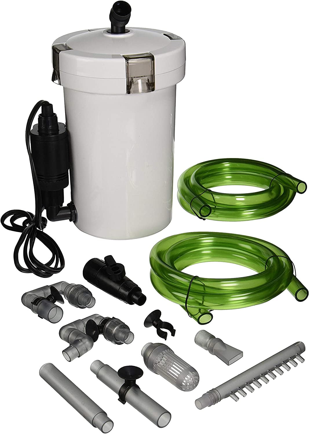 SunSun Tech'n'Toy HW-603B 106 GPH 3-Stage External Canister Filter ...