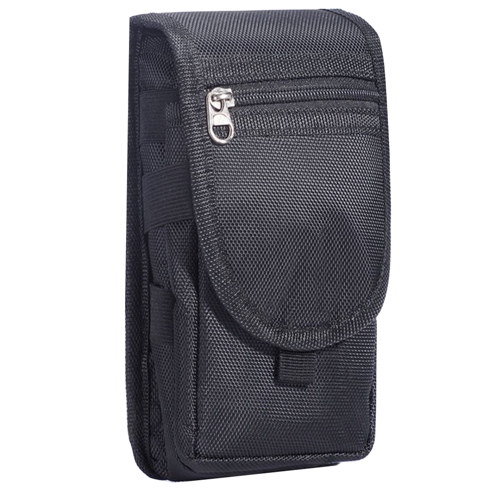 SunSunrise Unisex Multi Pockets Phone Holder Belt Waist Bag Fanny Pack ...