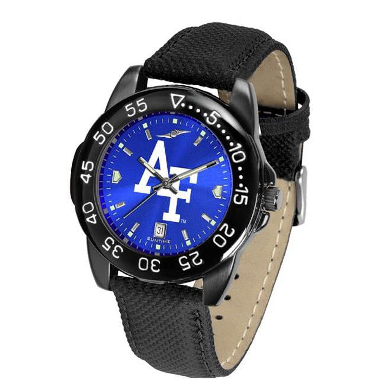 SunTime Men's Air Force Academy Falcons Watch Fantom Bandit Black ...