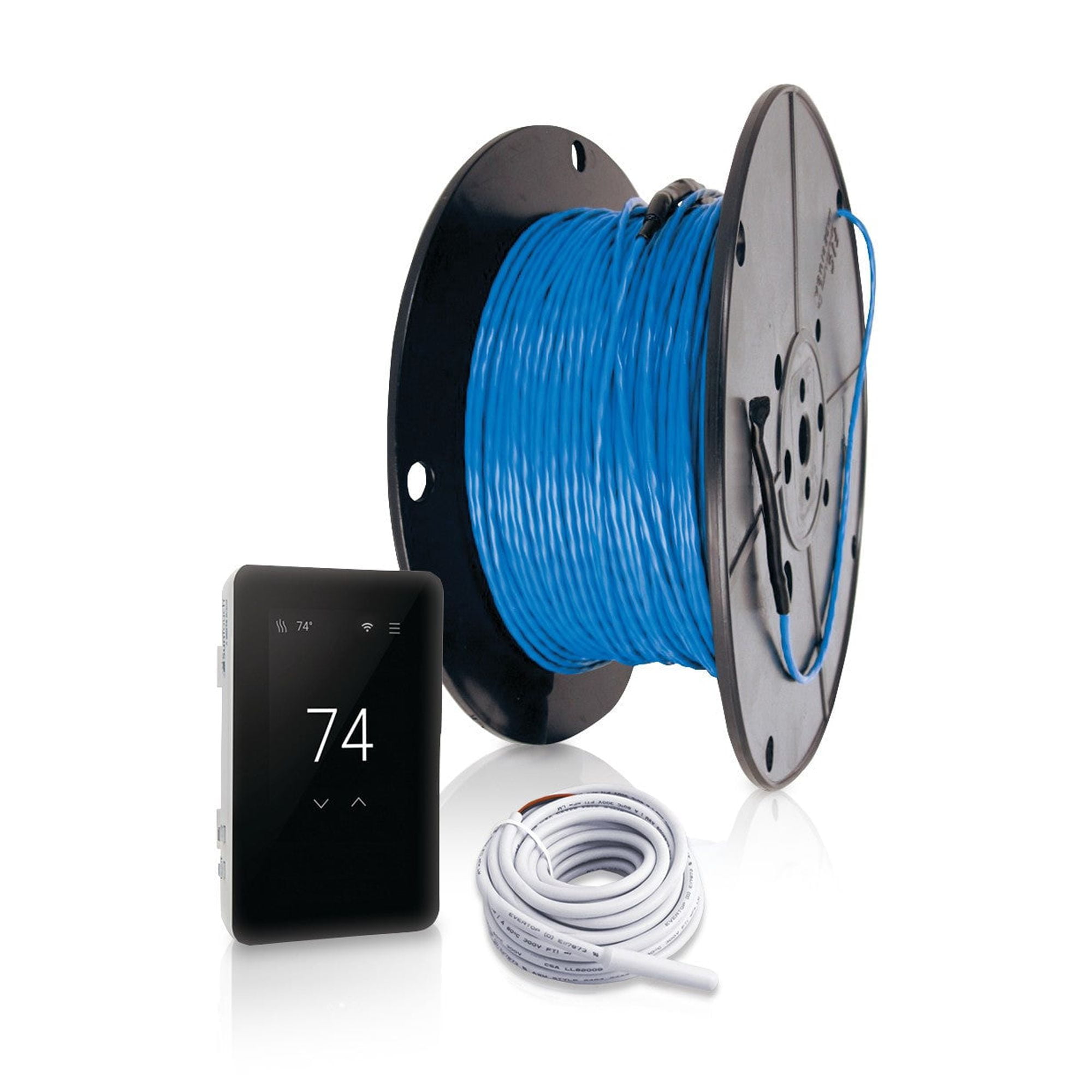 SunTouch Floor Heating 120V CommandPlus WarmWire Kits (50 Sq.Ft.) in ...