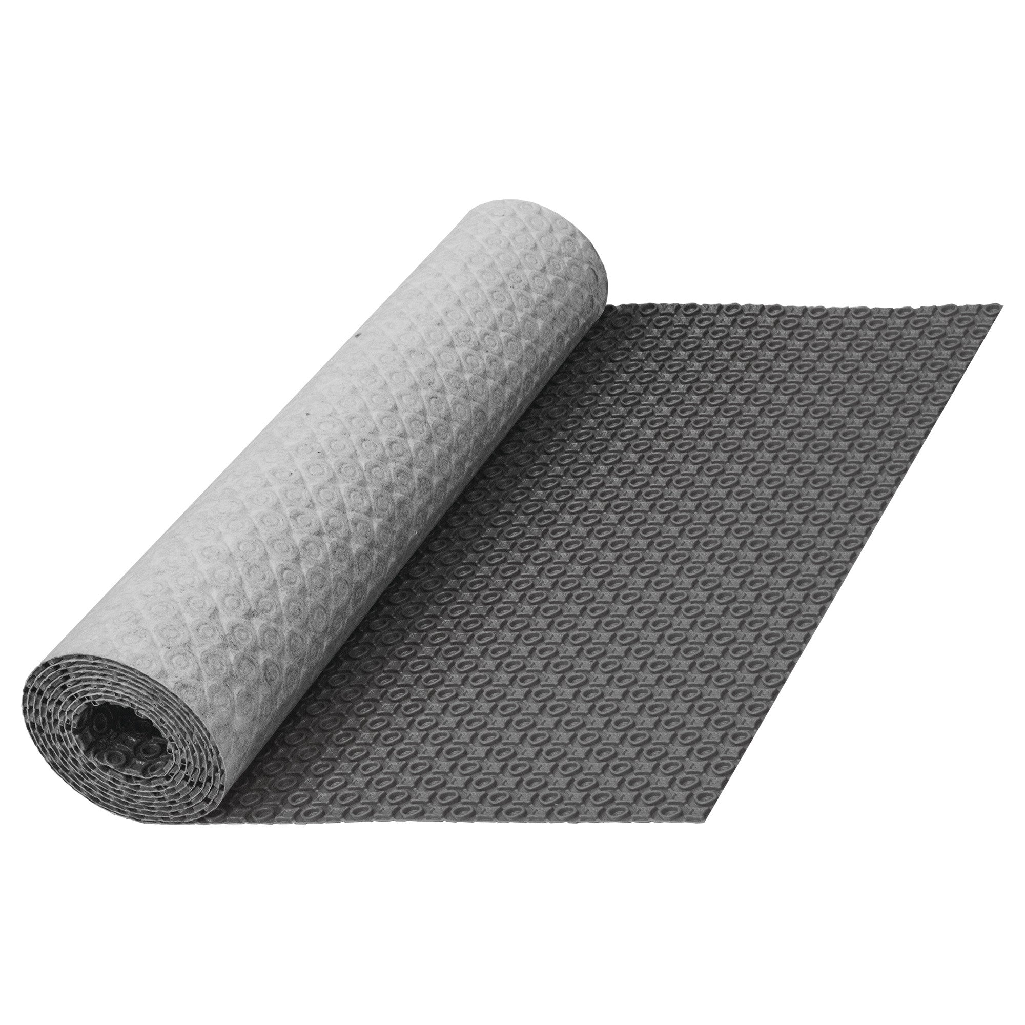 SunTouch HeatMatrix Uncoupling Membrane Mat (10 Sq. Ft. Sheet) in Gray ...