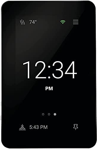 SunTouch SunStat ConnectPlus Touchscreen Programmable Smart Voice ...