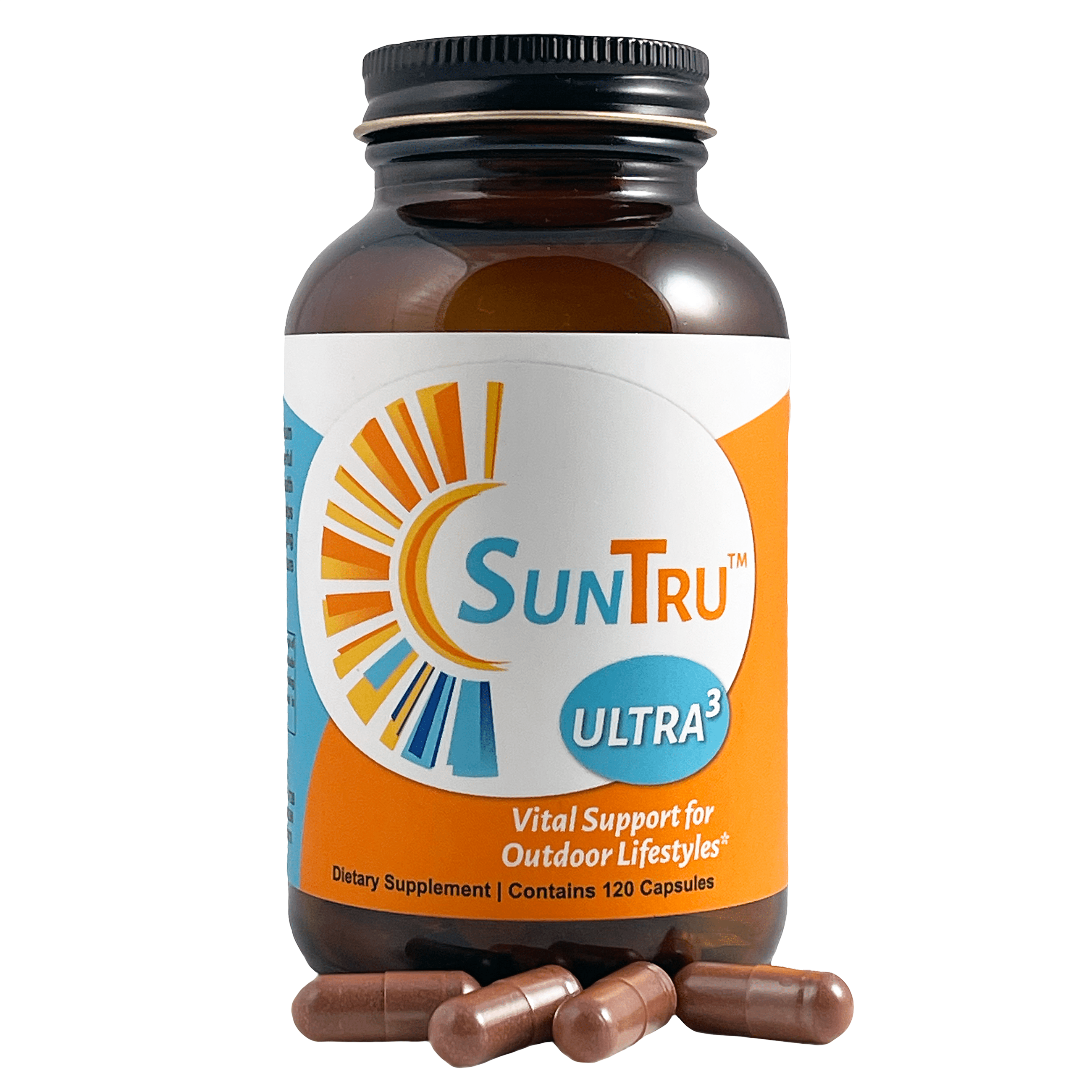 SunTru ULTRA 3 Skin Care Supplement: Boosts Skin's Defenses & Youthful ...