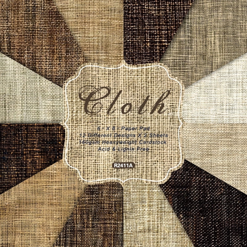 SunWMart 48 Sheets 6x6 Inch Scrapbooking Card Stock Decorative ...