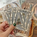 SunWMart 30PCS Vintage Hollow Embossed Frame Scrapbook Paper, Scrapbook ...