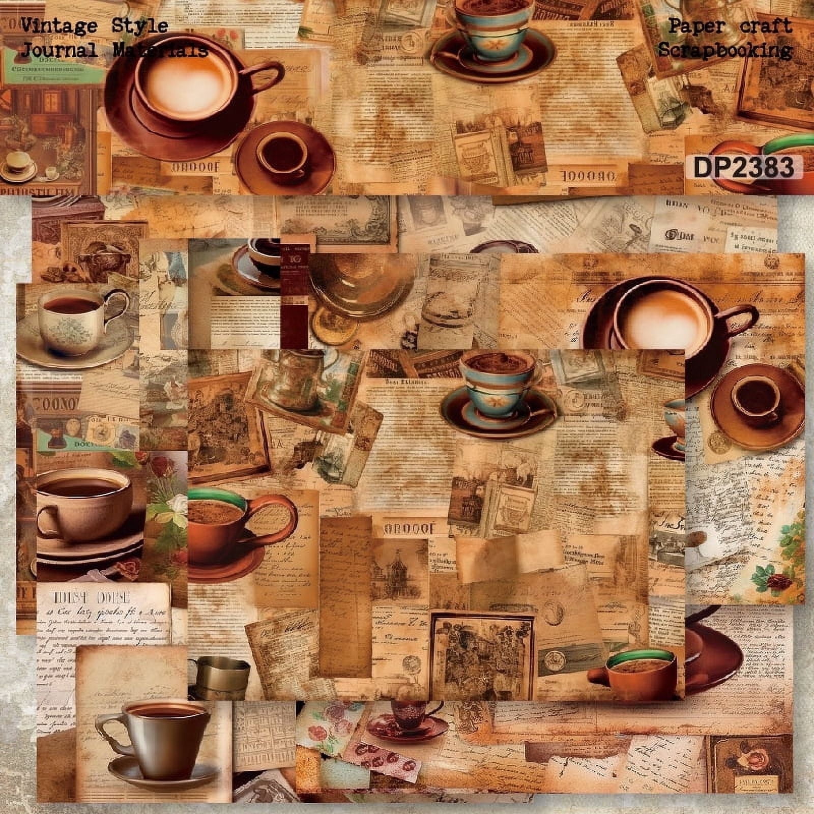 SunWMart A5 Single Sided Scrapbook Paper, 16 Sheets Special Craft Paper ...