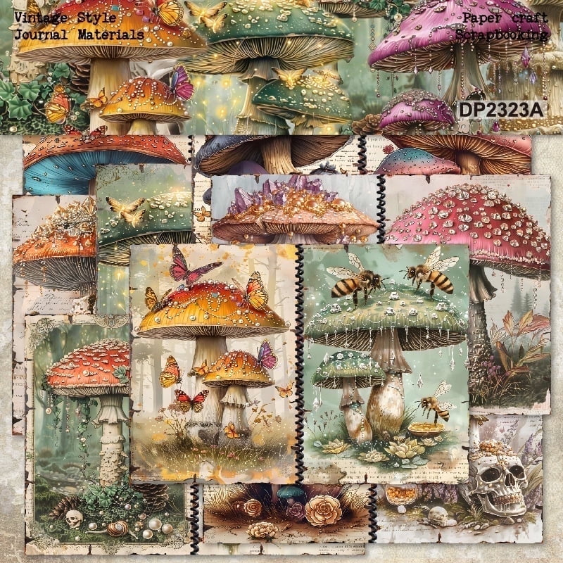 SunWMart A5 Size Scrapbook Paper Journaling Card Making Supplies ...
