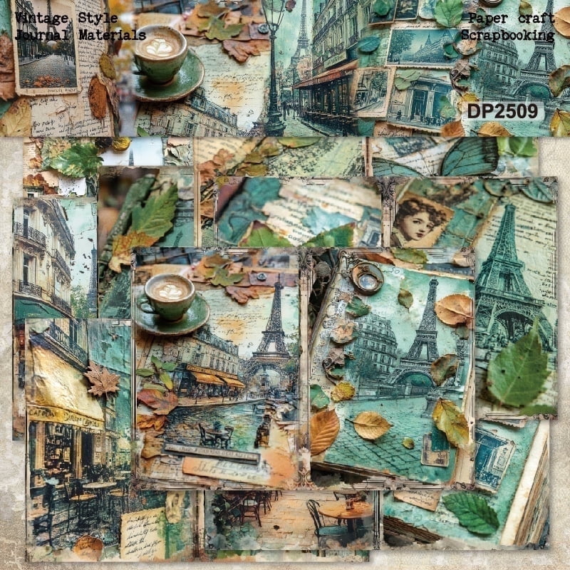 SunWMart A5 Size Scrapbook Paper Journaling Card Making Supplies ...