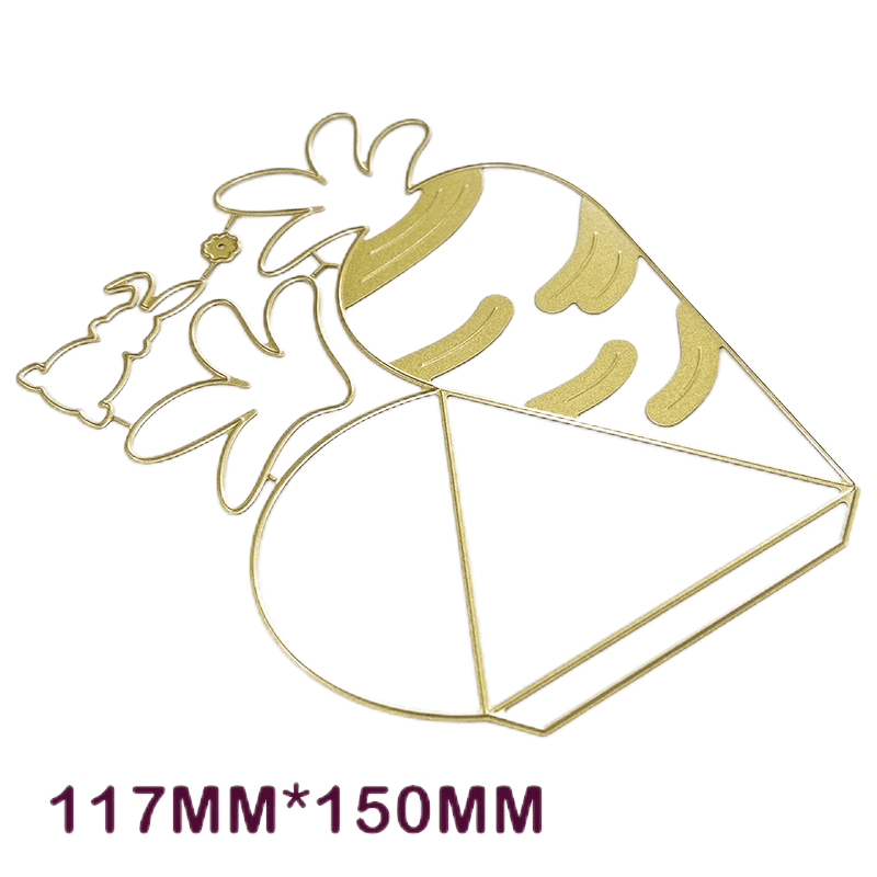 SunWMart Die Cuts Metal Cutting Dies Card Borders Edge Punch Template ...