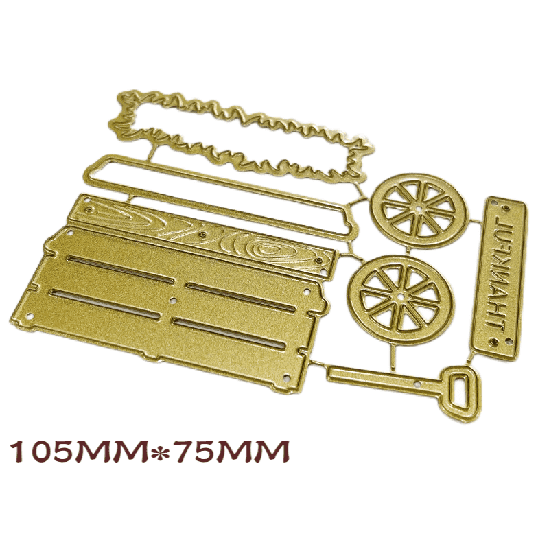 SunWMart Die Cuts Metal Cutting Dies Card Borders Edge Punch Template ...